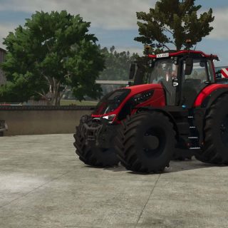 Valtra Series S Tuned (850hp) v1.0.0.0 FS25 Mod | Farming Simulator 22 Mod