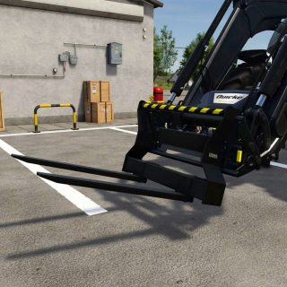 Vama Pallet Fork v1.0.0.0 FS25 Mod | Farming Simulator 22 Mod