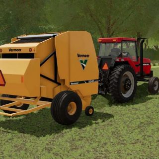 Vermeer 555XL-504R Premium v1.0 FS22 Mod | Farming Simulator 22 Mod