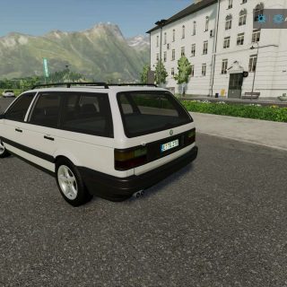 VW Passat Kombi v1.3 FS22 Mod | Farming Simulator 22 Mod
