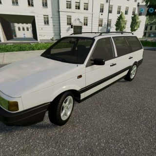 VW Passat Kombi v1.3 FS22 Mod | Farming Simulator 22 Mod