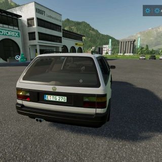 VW Passat Kombi v1.3 FS22 Mod | Farming Simulator 22 Mod