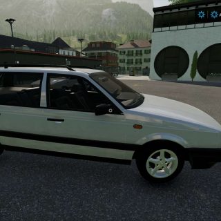 VW Passat Kombi v1.3 FS22 Mod | Farming Simulator 22 Mod