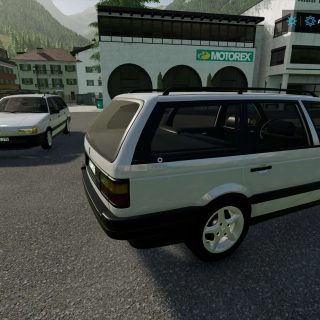 VW Passat Kombi v1.3 FS22 Mod | Farming Simulator 22 Mod