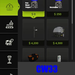 Water Tower and Free Water Trigger by CW33 V1.0.0.1 FS25 Mod | Farming ...