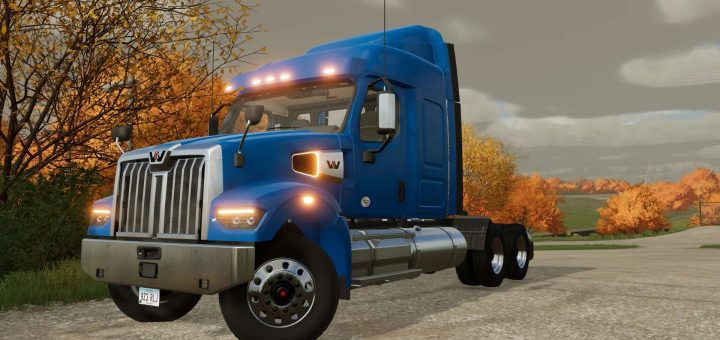 Western Star Mods | Farming Simulator 22 Mods