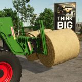 Wiko-Tec Balespike v1.0.0.0 FS25 Mod | Farming Simulator 22 Mod