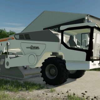 Wirtgen WR250 v1.0 FS22 Mod | Farming Simulator 22 Mod
