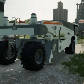 Wirtgen WR250 v1.0 FS22 Mod | Farming Simulator 22 Mod