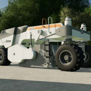 Wirtgen WR250 v1.0 FS22 Mod | Farming Simulator 22 Mod