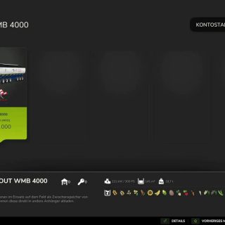 WMB 4000 v1.0.0.0 FS25 Mod | Farming Simulator 22 Mod