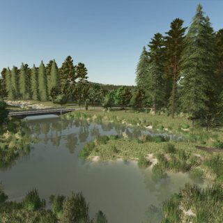 Zielonka Map Forestry Edition V1.0.0.0 FS25 Mod | Farming Simulator 22 Mod