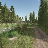 Zielonka Map Forestry Edition V1.0.0.0 FS25 Mod | Farming Simulator 22 Mod