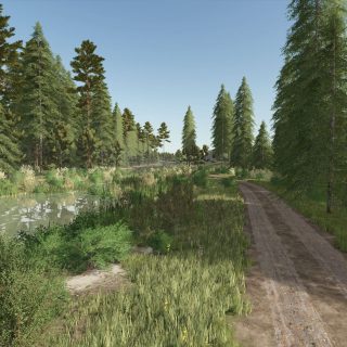 Zielonka Map Forestry Edition V1.0.0.0 FS25 Mod | Farming Simulator 22 Mod