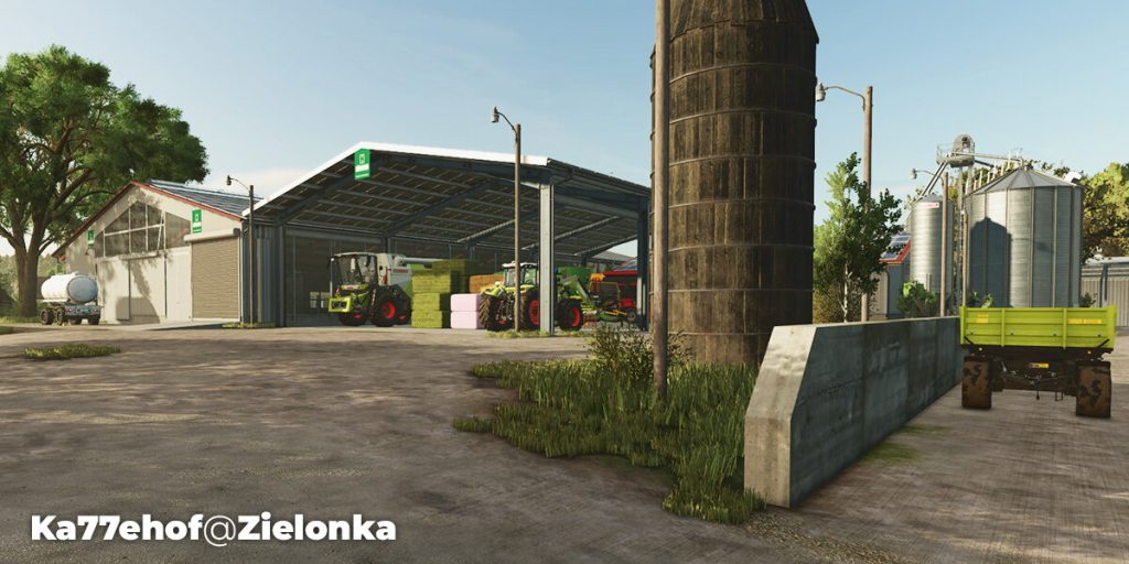 Zielonka Savegame by Ka77ehof V1.0 FS25 Mod | Farming Simulator 22 Mod