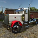 2005 Peterbilt 379 v1.1.0.0 FS25 Mod | Farming Simulator 22 Mod