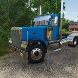 2005 Peterbilt 379 v1.2.0.0 FS25 Mod | Farming Simulator 22 Mod