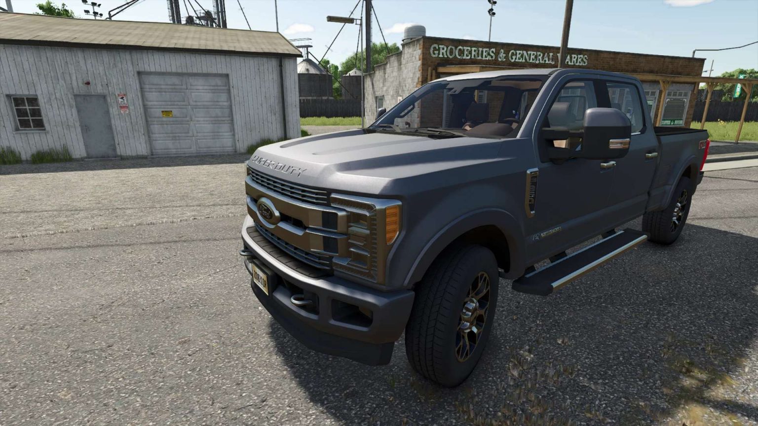 2019 F250 Limited v1.0.0.1 FS25 Mod | Farming Simulator 22 Mod