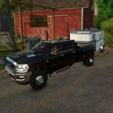 2024 Dodge Ram 3500 CrewCab v1.0.0.4 FS25 Mod | Farming Simulator 22 Mod