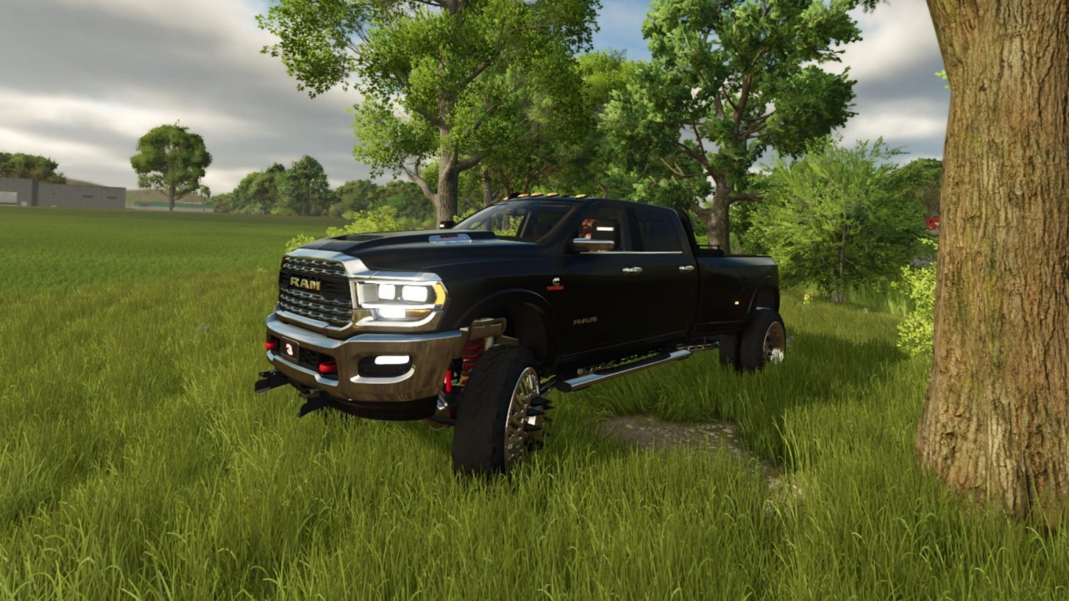 2024 Dodge Ram 3500 CrewCab V1.0.0.8 FS25 Mod | Farming Simulator 22 Mod