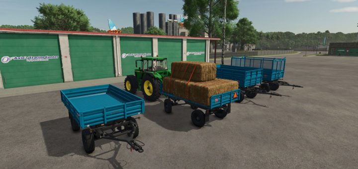 Farming Simulator 25 Trailer Mods - FS25 Trailers