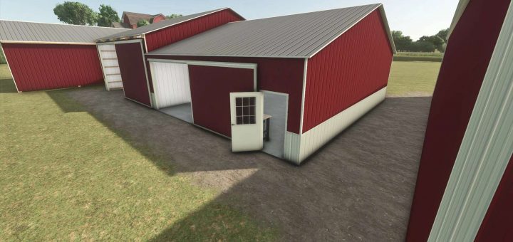Farming Simulator 25 Building Mods - FS25 Buildings Downlaod