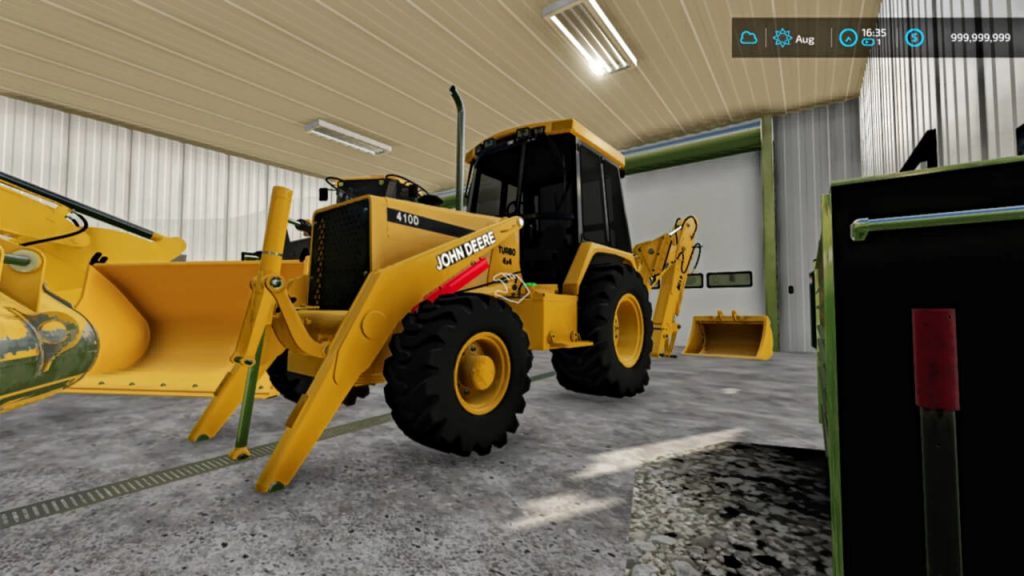 Tri State JD Backhoe v1.0 Mod | Farming Simulator 22 Mod