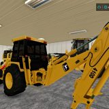 Tri State JD Backhoe v1.0 Mod | Farming Simulator 22 Mod