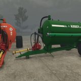 Abbey 1600 / 2000 Tankers v1.0.0.0 FS25 Mod | Farming Simulator 22 Mod