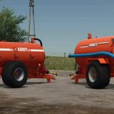 Abbey 2000 Gallon Tanker v1.0.0.1 FS25 Mod | Farming Simulator 22 Mod