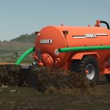 Abbey 2000 Gallon Tanker v1.0.0.1 FS25 Mod | Farming Simulator 22 Mod
