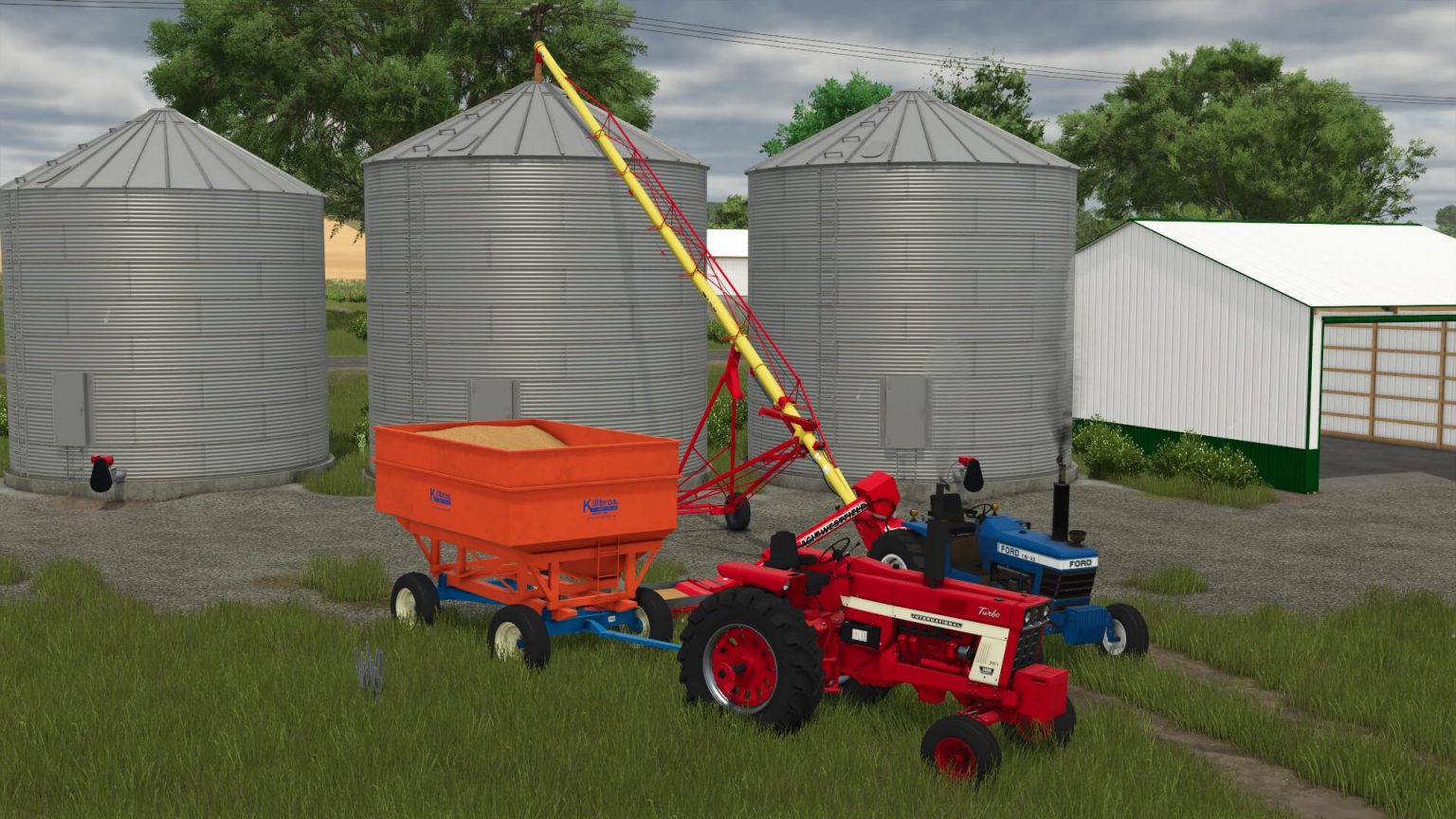 AGI Westfield MKX13 v1.0.0.0 FS25 Mod | Farming Simulator 22 Mod