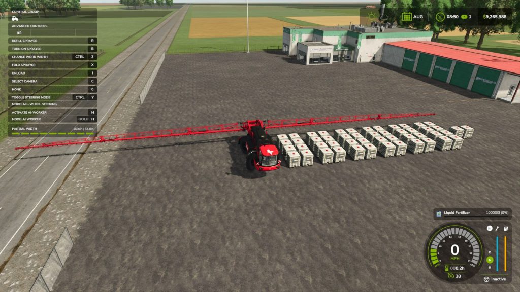 Agrifac Condor Endurance Edit v1.0.0.0 FS25 Mod | Farming Simulator 22 Mod