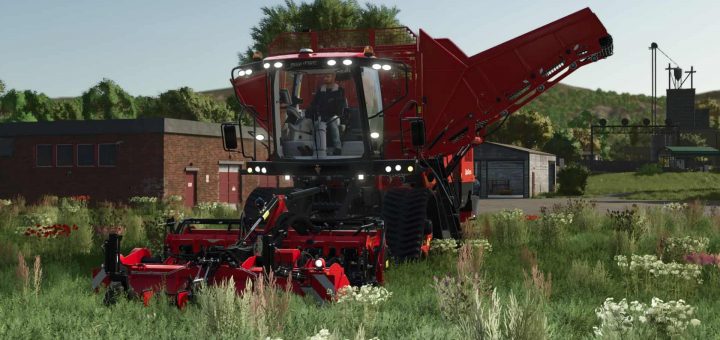 Farming Simulator 25 Harvester Mods - FS25 Harvesters
