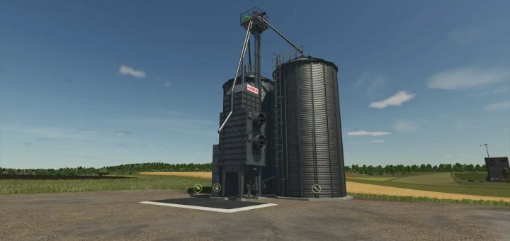 Farming Simulator 25 Building Mods - FS25 Buildings Downlaod