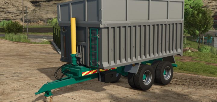 Farming Simulator 25 Trailer Mods - FS25 Trailers