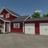 American Farmhouse V1.0.0.0 FS25 Mod | Farming Simulator 22 Mod