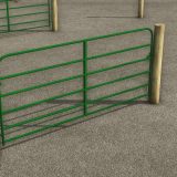 American Fence and Gates v1.0.0.0 FS25 Mod | Farming Simulator 22 Mod