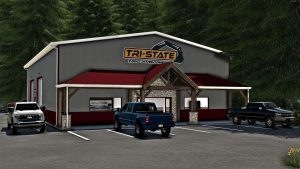 ATC 60X80 SHOP TRISTATE v1.0.0.0 FS25 Mod | Farming Simulator 22 Mod
