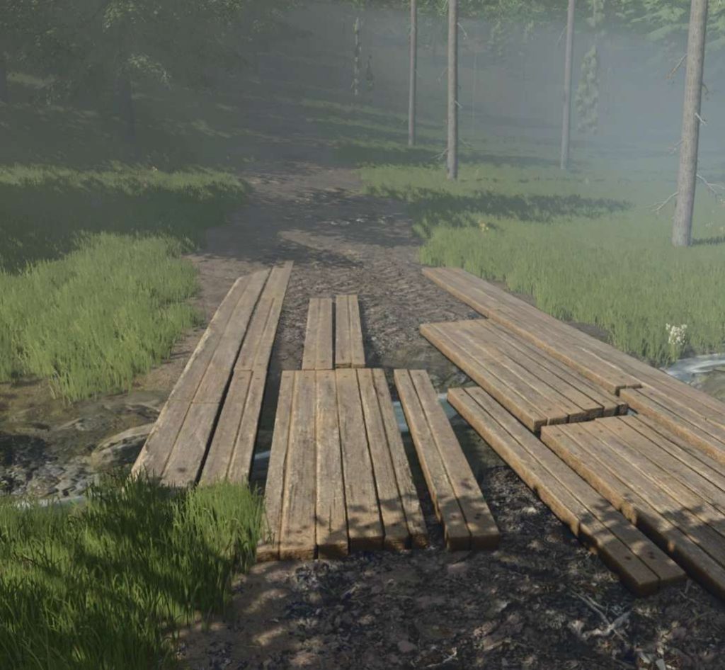 Bear Wallow Logging V1.0.0.0 FS25 Mod | Farming Simulator 22 Mod