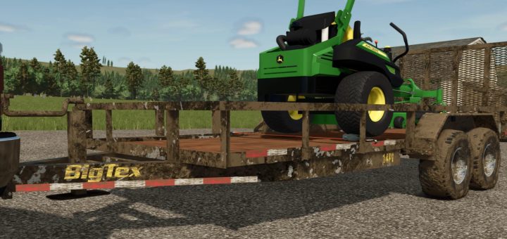 Farming Simulator 25 Trailer Mods - FS25 Trailers