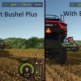 Bushel Plus v1.0.0.0 FS25 Mod | Farming Simulator 22 Mod