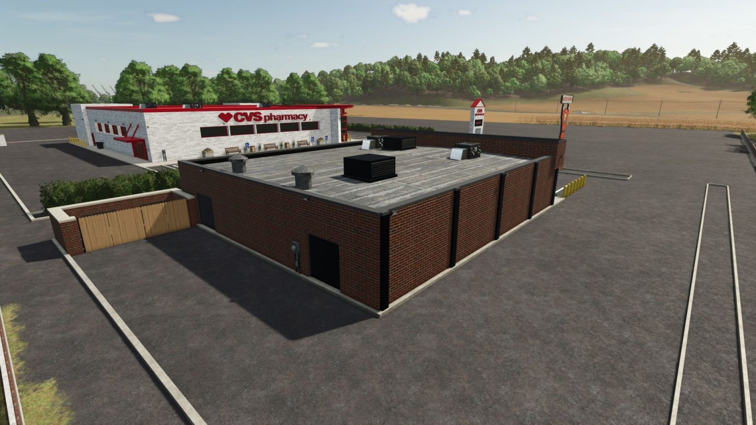 Buster Brown Shoe Store v1.0.0.0 FS25 Mod | Farming Simulator 22 Mod