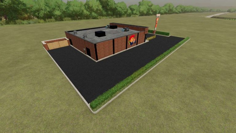 Buster Brown Shoe Store v1.0.0.0 FS25 Mod | Farming Simulator 22 Mod
