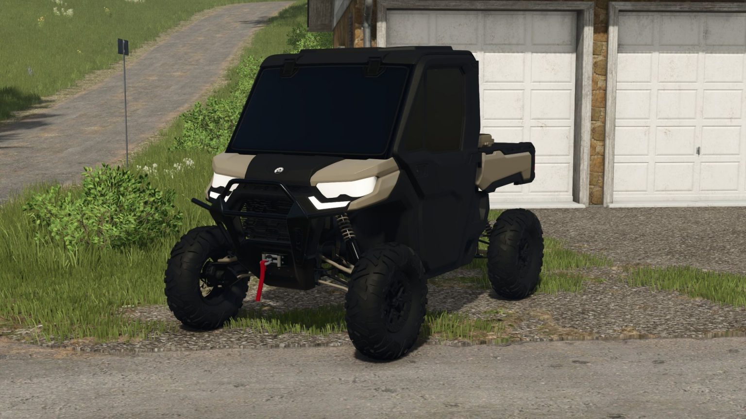 Can-Am ATV Defender V1.0.0.0 FS25 Mod | Farming Simulator 22 Mod