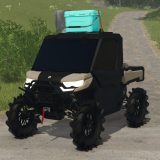 Can-Am ATV Defender V1.0.0.0 FS25 Mod | Farming Simulator 22 Mod