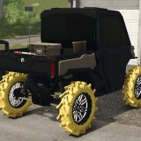 Can-Am ATV Defender V1.0.0.0 FS25 Mod | Farming Simulator 22 Mod