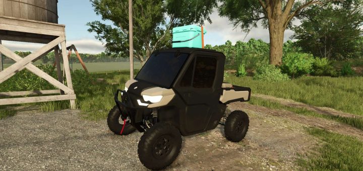 Farming Simulator 25 Car Mods - FS25 Cars Download