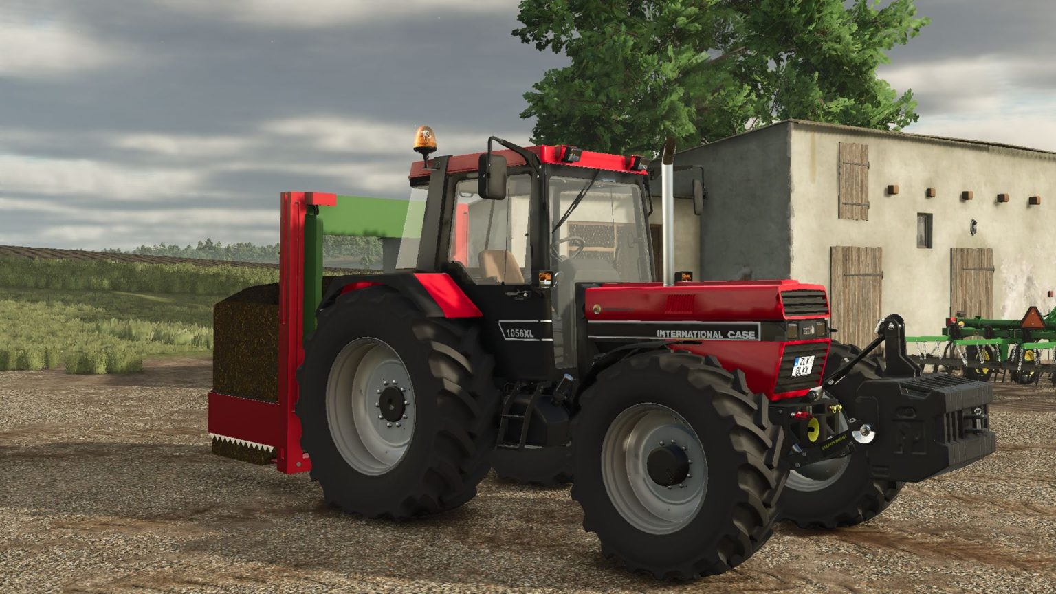 Case IH 56 Series v1.0.0.1 FS25 Mod | Farming Simulator 22 Mod