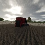 Case Ih Module Express 635 (Large Area Work) v1.0.0.0 FS25 Mod ...